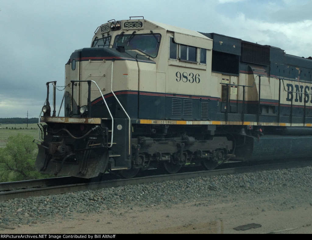 BNSF 9836
