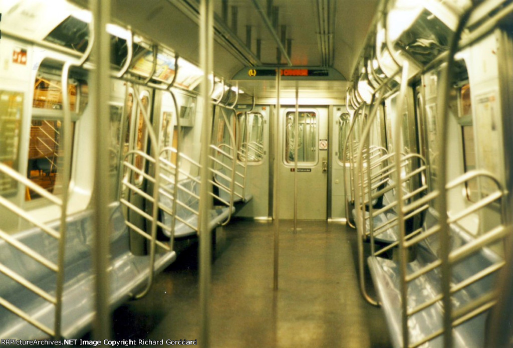 Inside The Newer Subway Cars