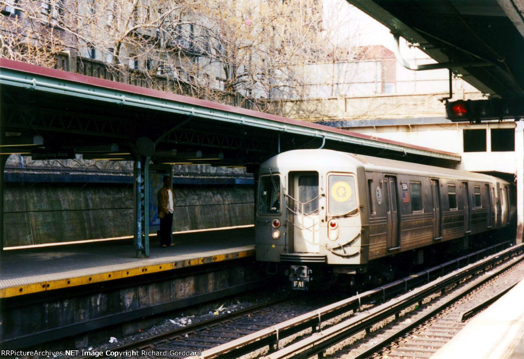 Waiting for the Q train