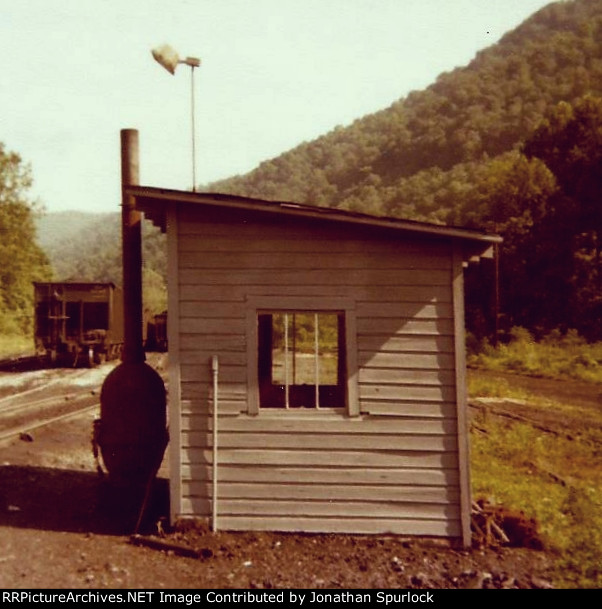 Yard shanty, Elk Run Jct