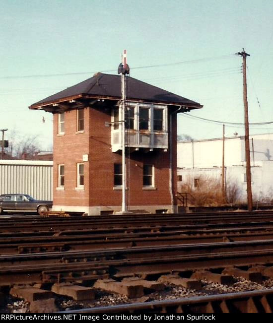 HO Cabin, looking northeast