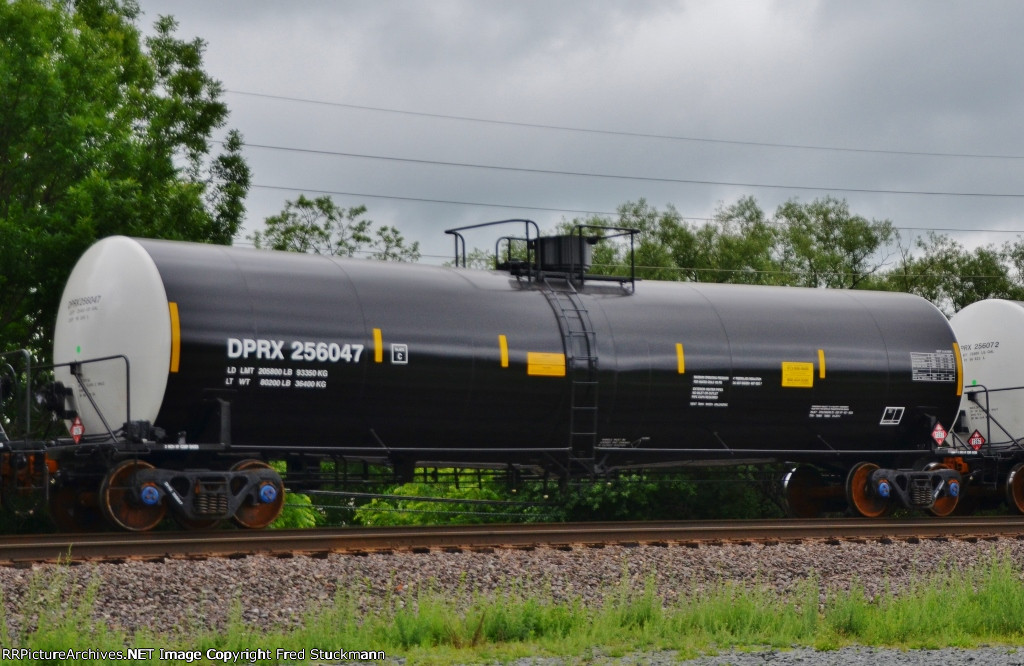DPRX 256047 is Deep Rock Refining and new here.
