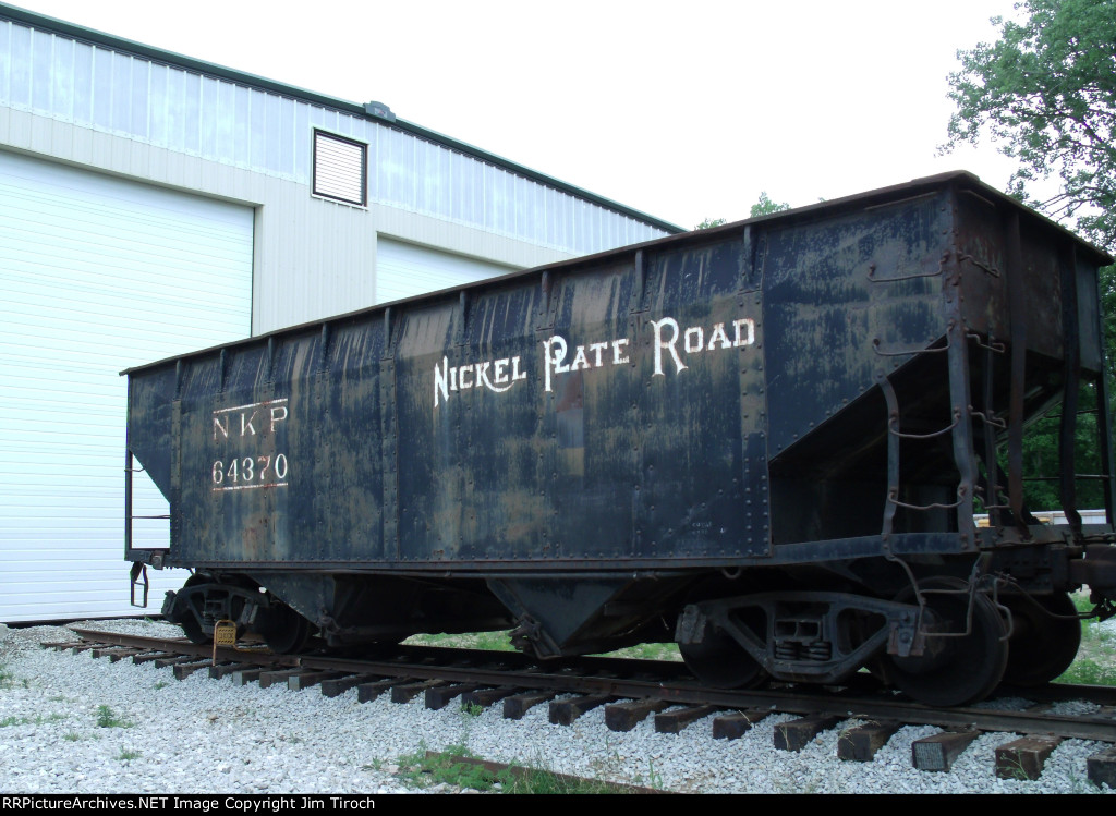 Nickle Plate Hopper