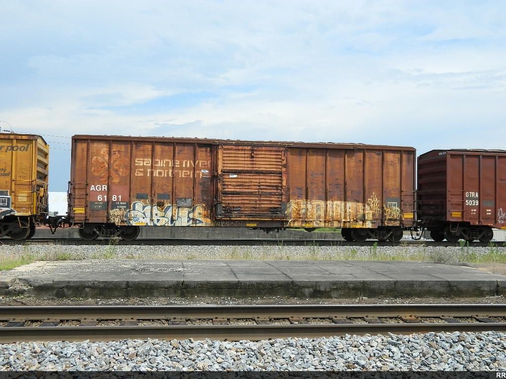 AGR 6181 (BOX CAR)