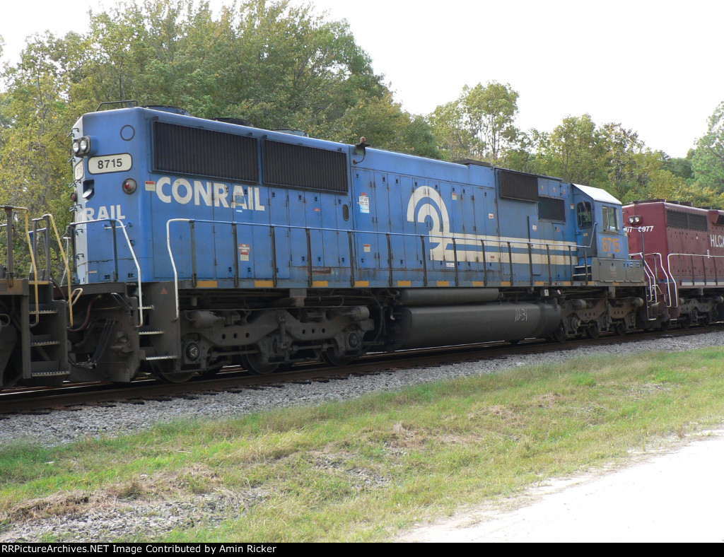 Engine #2 CSX SD60 #8715