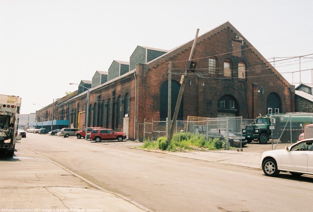 An old building in Bush Terminal