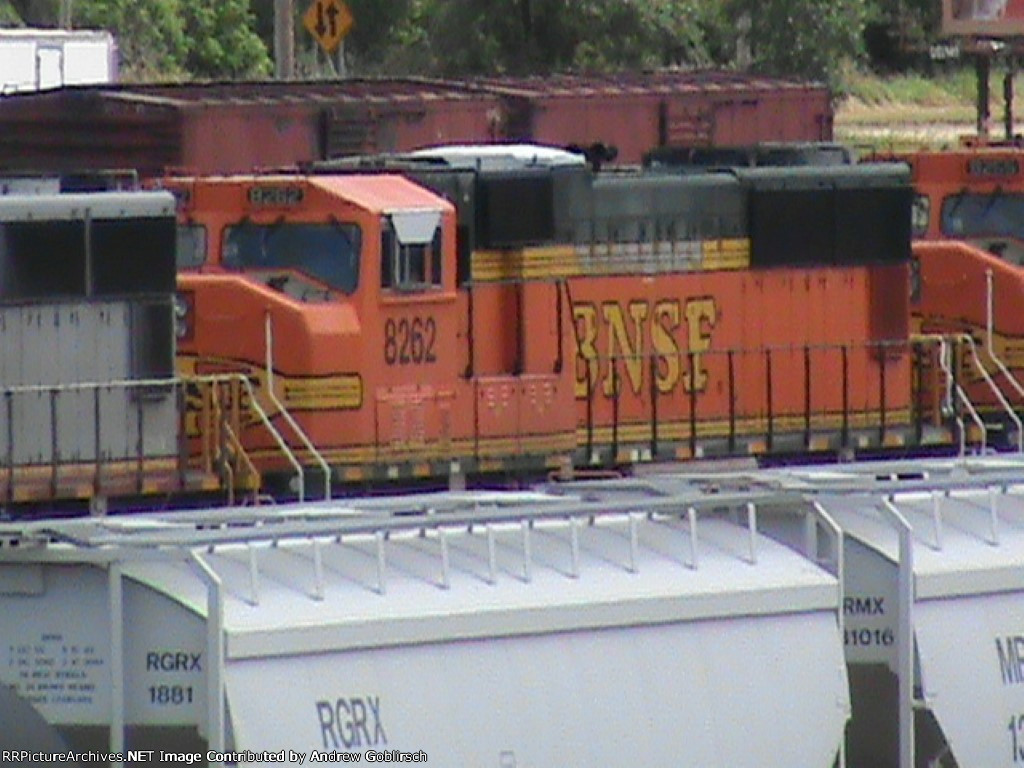 BNSF 8262