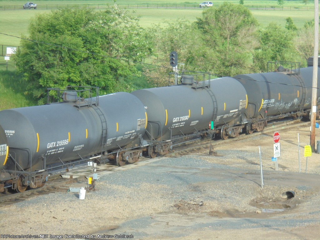 GATX 215595, 215590 + 34320