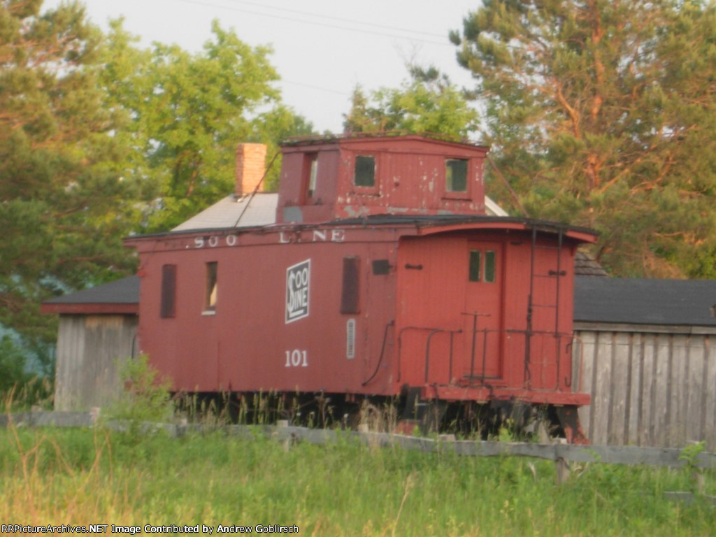 Soo Line 101 Caboose