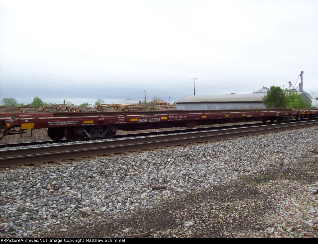 89ft MoW Flat Car
