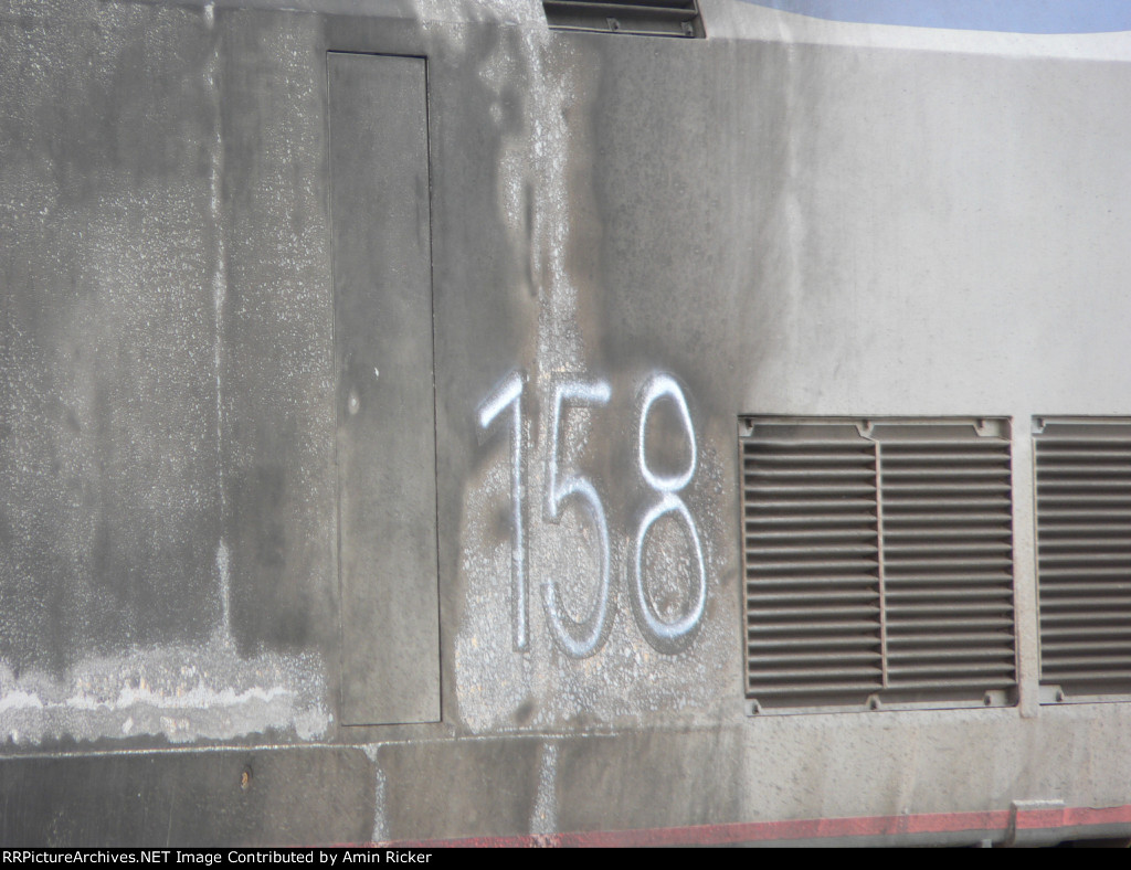 Amtrak P42DC #158