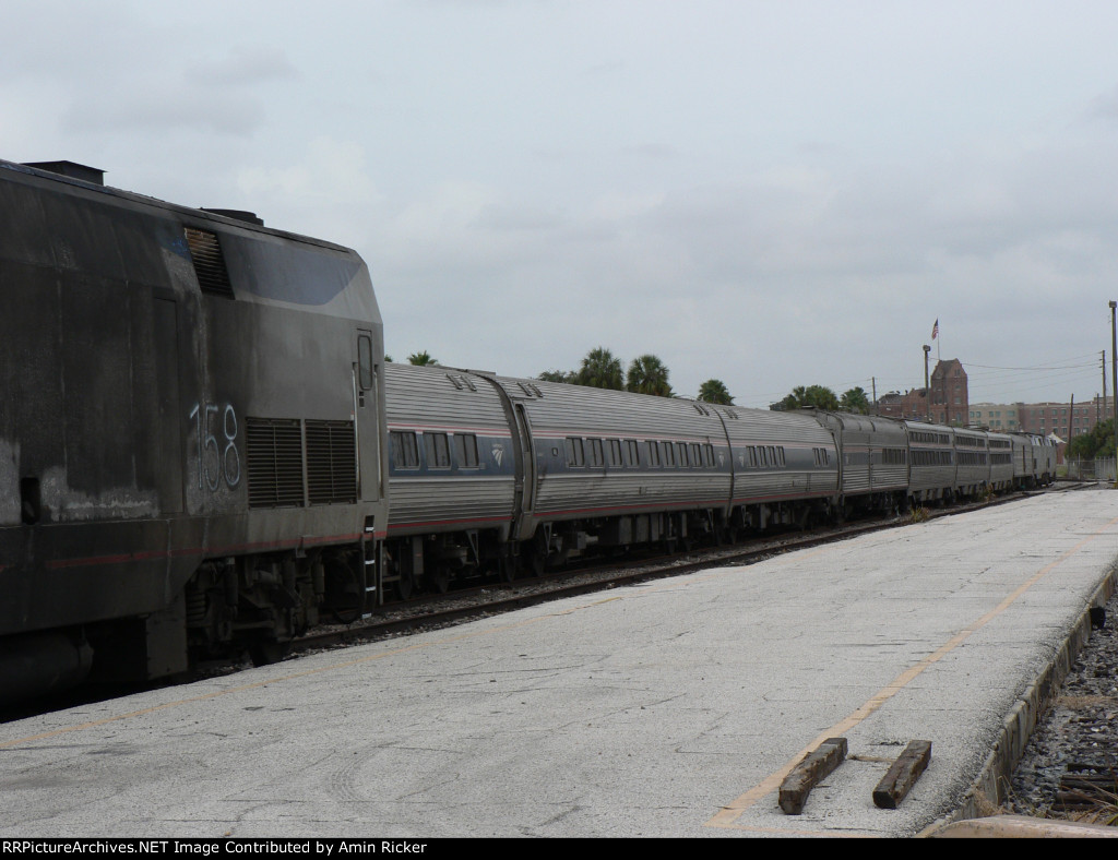 Amtrak P42DC #158