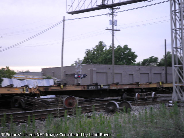 CSXT 123 On CSX Q 360 Eastbound