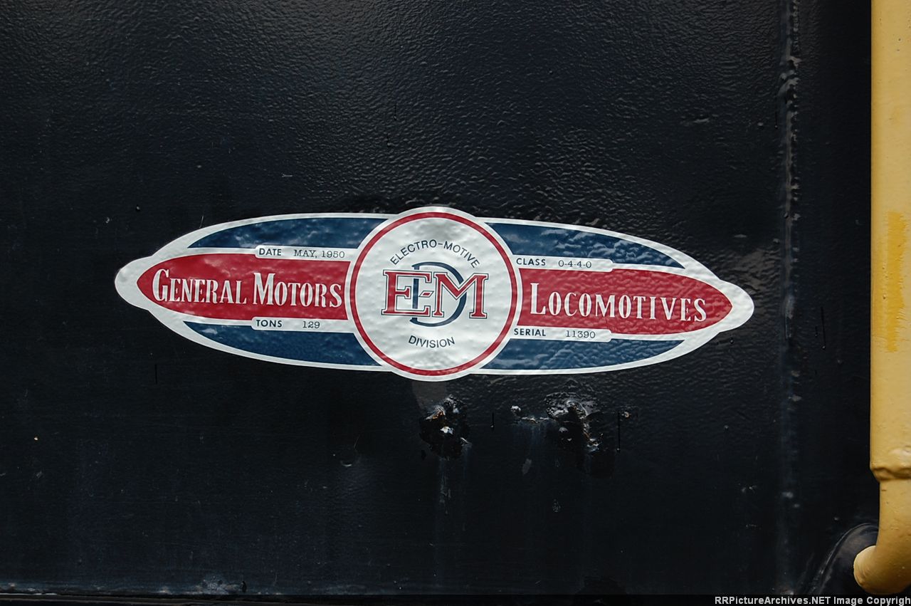 EMD Decal