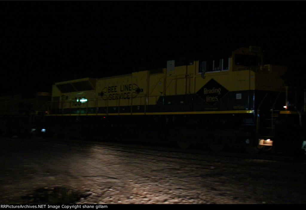NS 1067 Trailing 2nd out on a oil train!!!