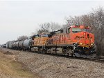 Pictures of BNSF 4702