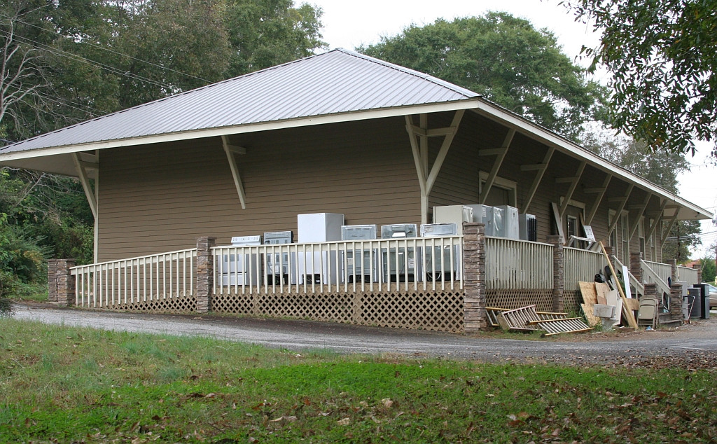 Gainesville Midland Depot