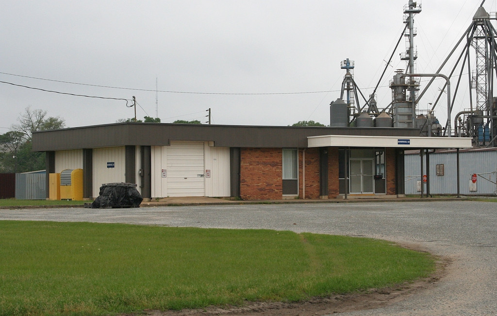 CSX yard office