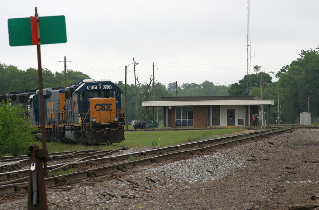 CSX yard office
