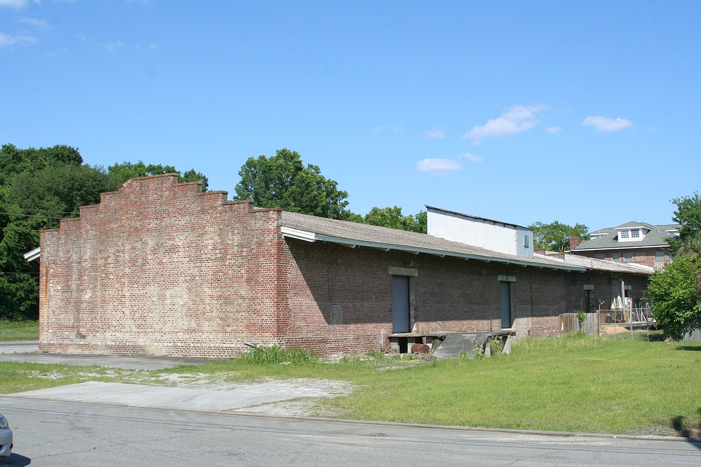 1916 Savannah & Atlanta combine depot