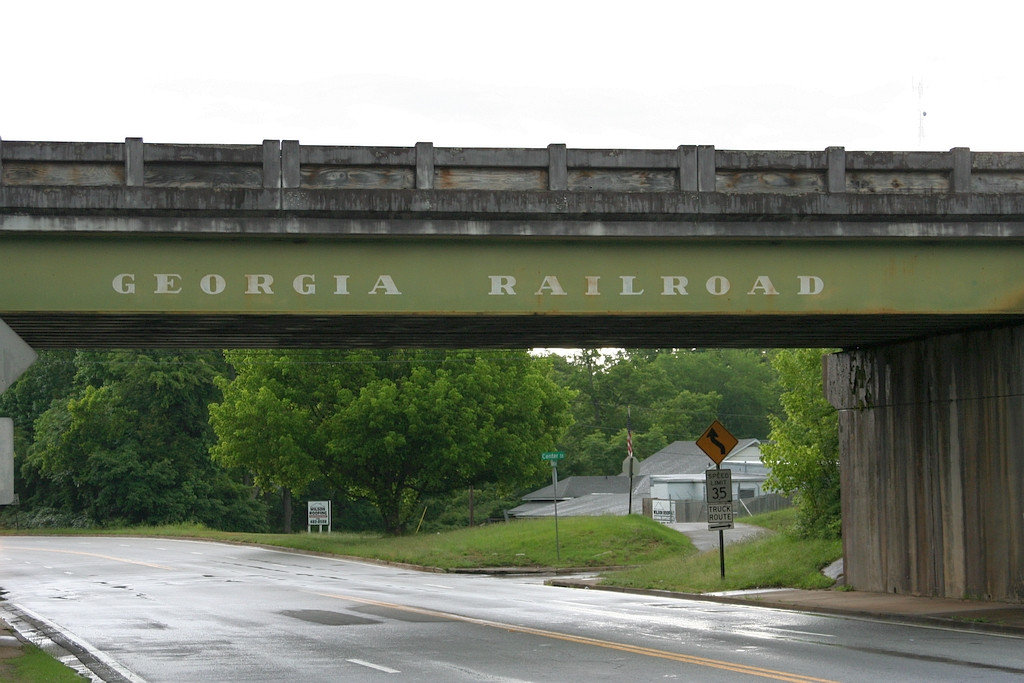 Georgia RR bridge