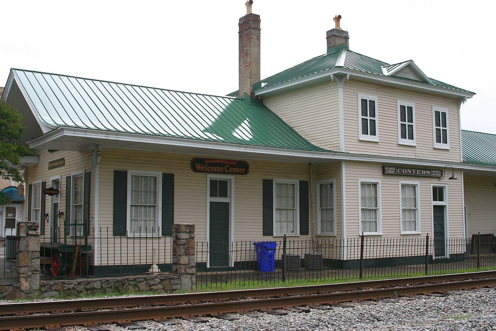 1891 Georgia RR depot