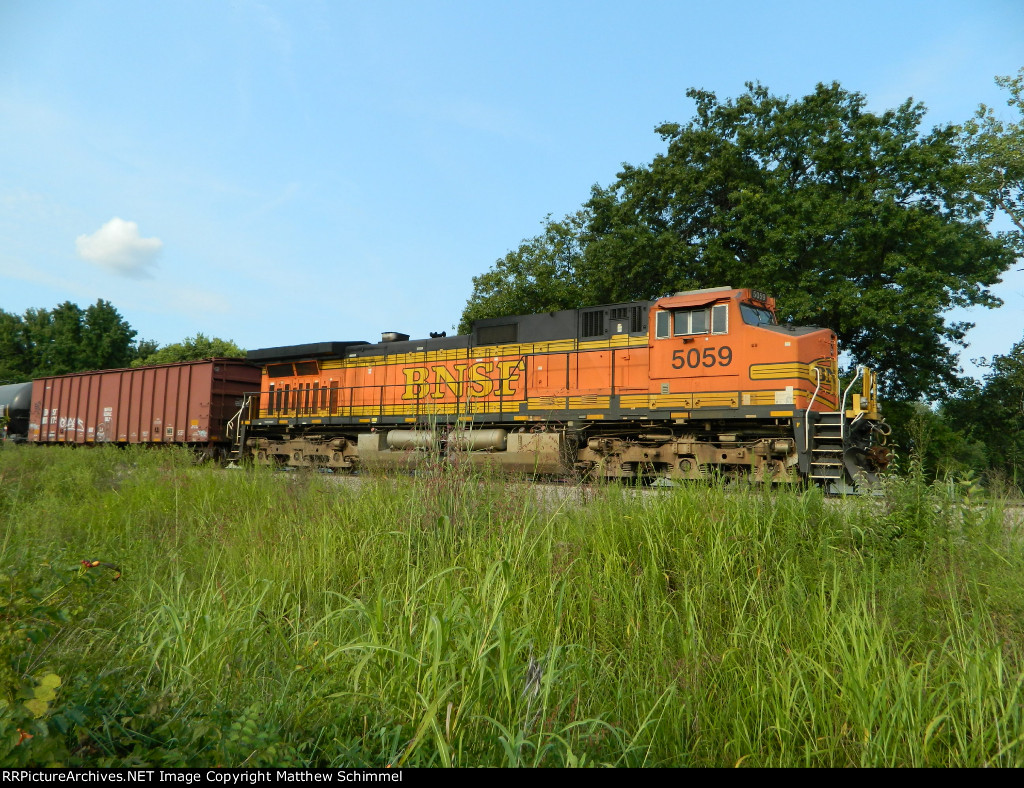 BNSF 5059 - DPU
