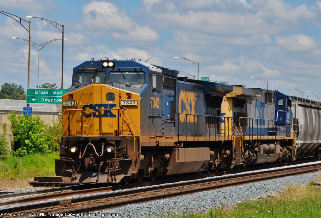 CSX 7343