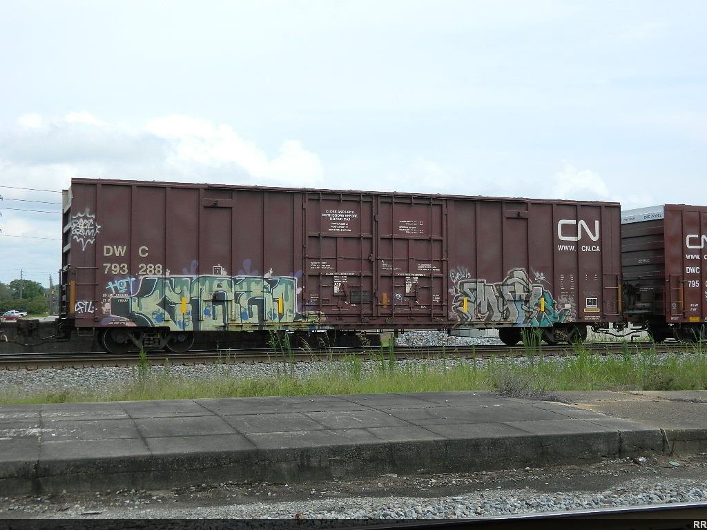 DWC 793288 (BOX CAR)
