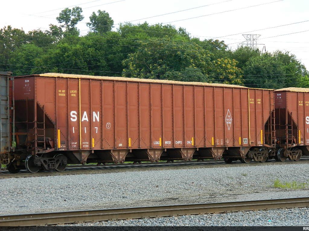 SAN 117 (WOODCHIP HOPPER)