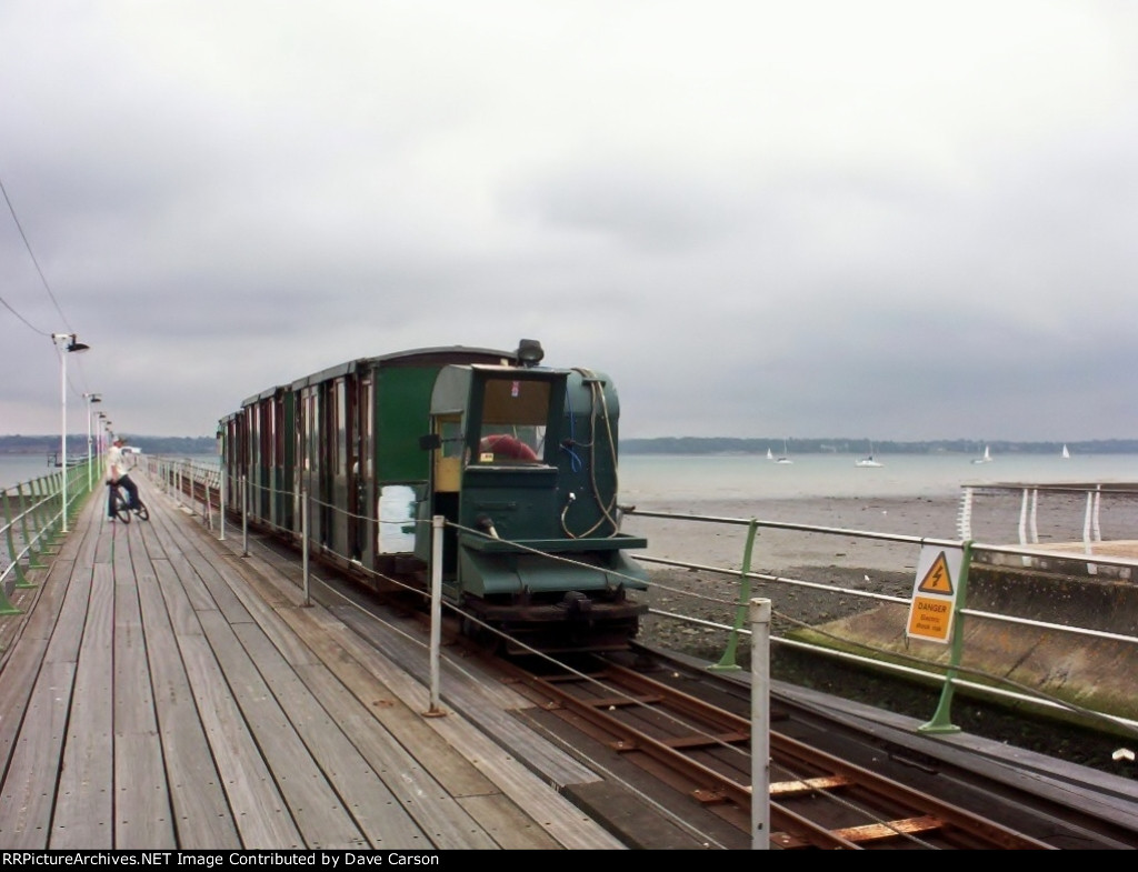Hythe Pier Train