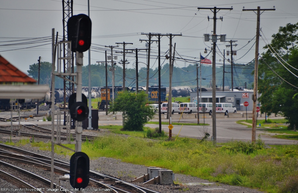 UTLX is one of the main tenants in the former EL yard.