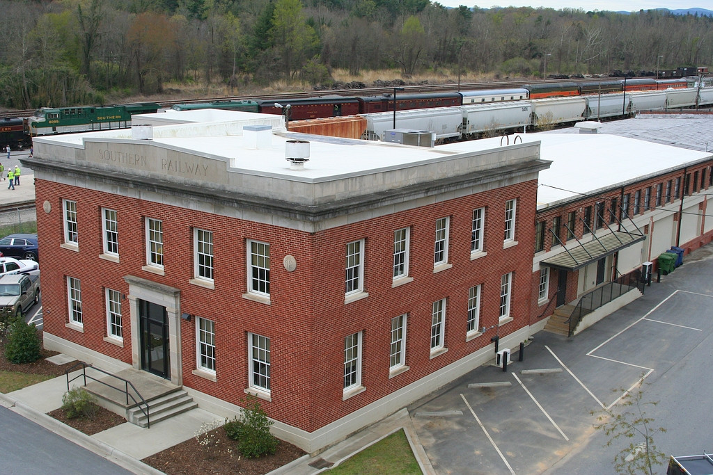 Southern office and freight house