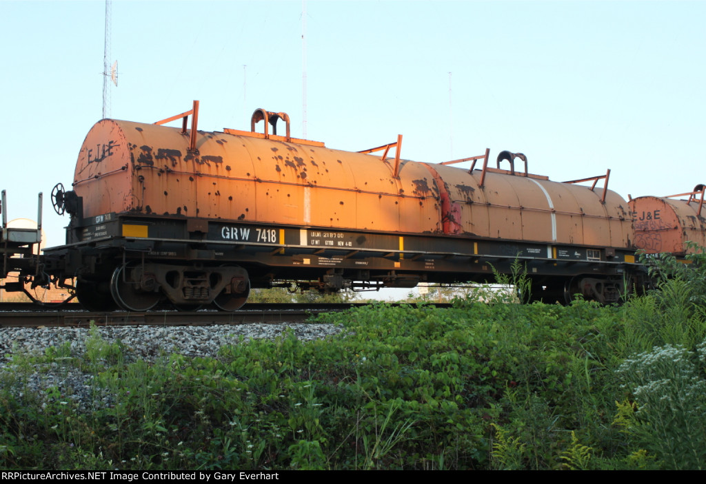 GRW 7418, Gary Railway, ex-EJE