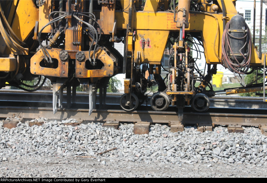 CN 64733, Canadian National Pandrol Jackson 6700 Tamper