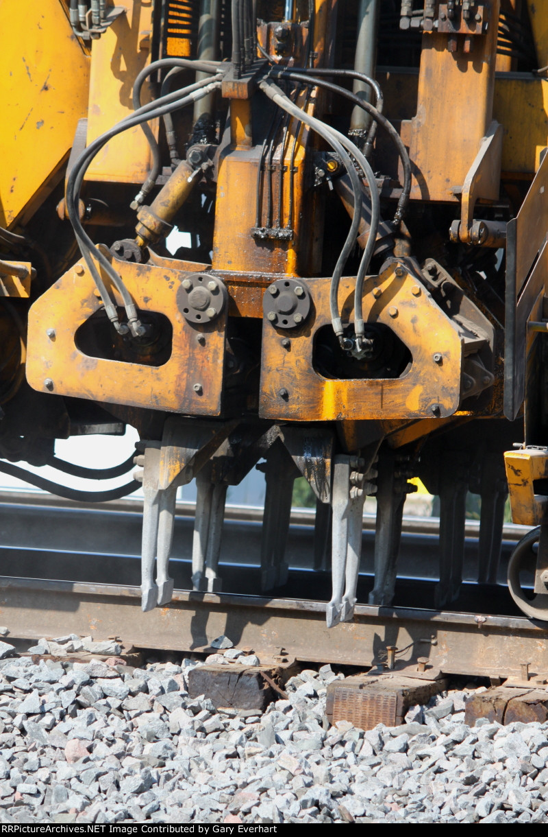 CN 64733, Canadian National Pandrol Jackson 6700 Tamper