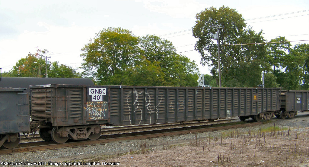 GNBC 401 wearing Green Mountain Railroad paint