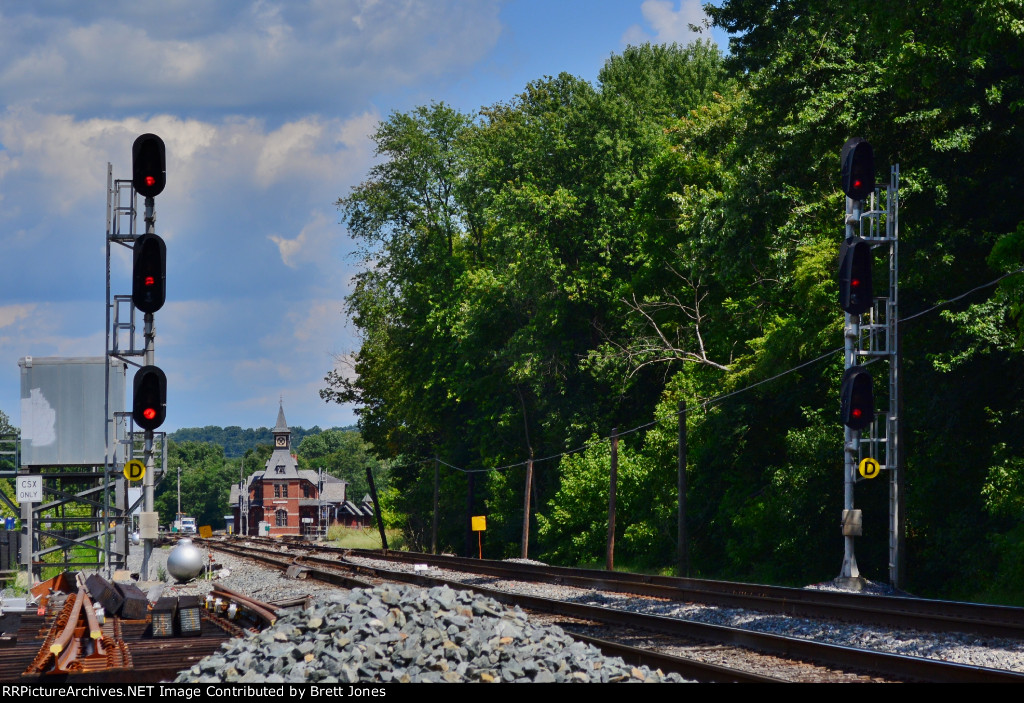 East Protecting Signals
