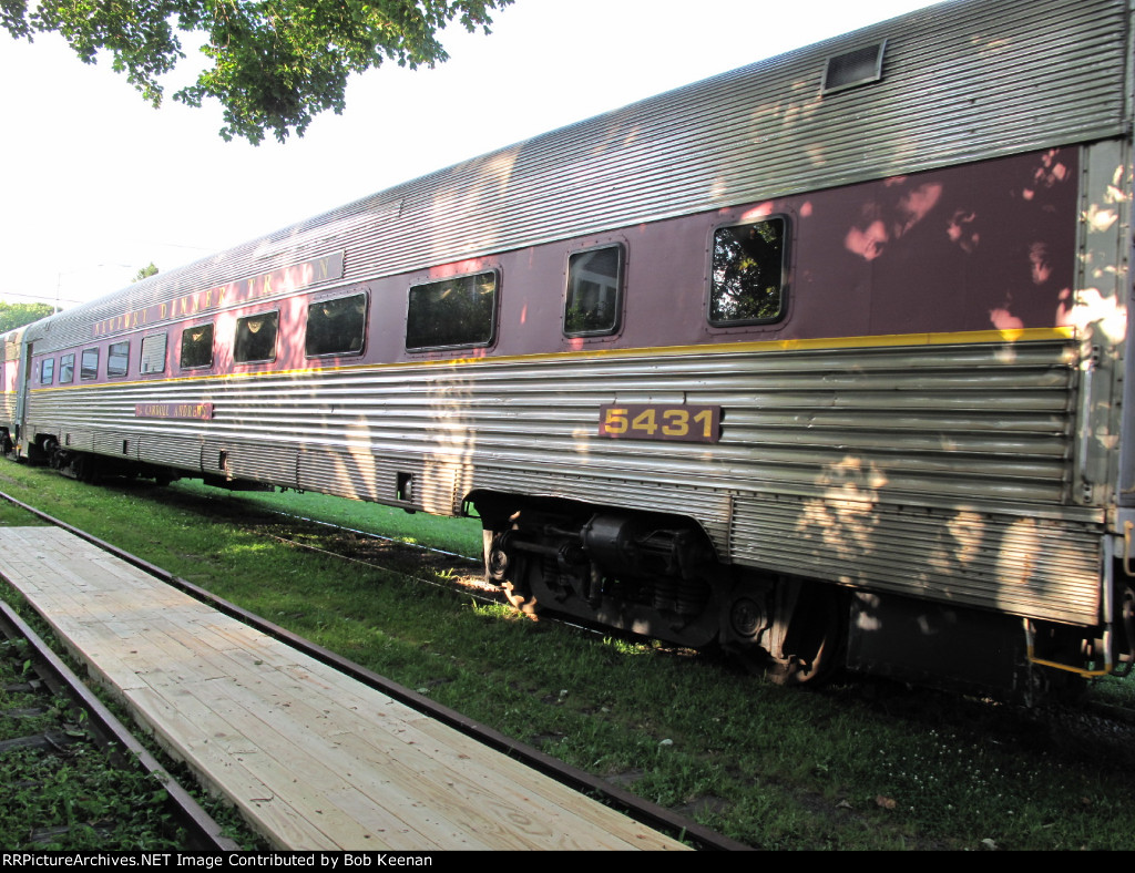 Newport Dinner Train 5431
