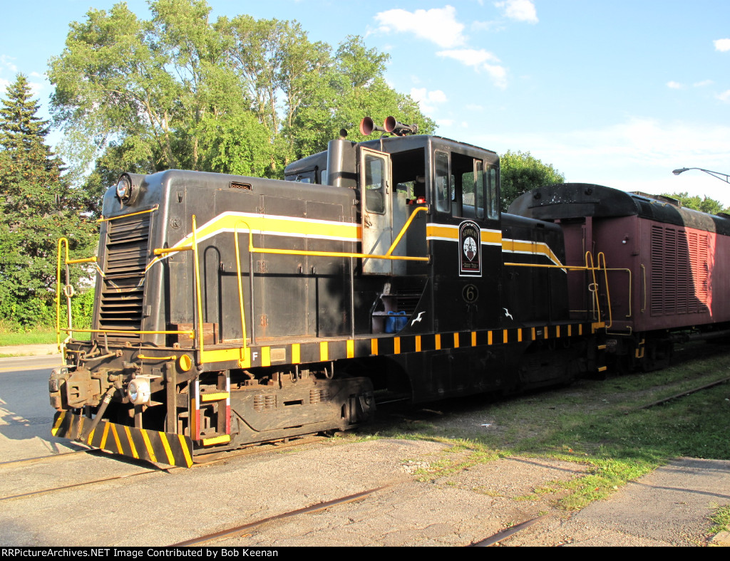 Newport Dinner Train No 6