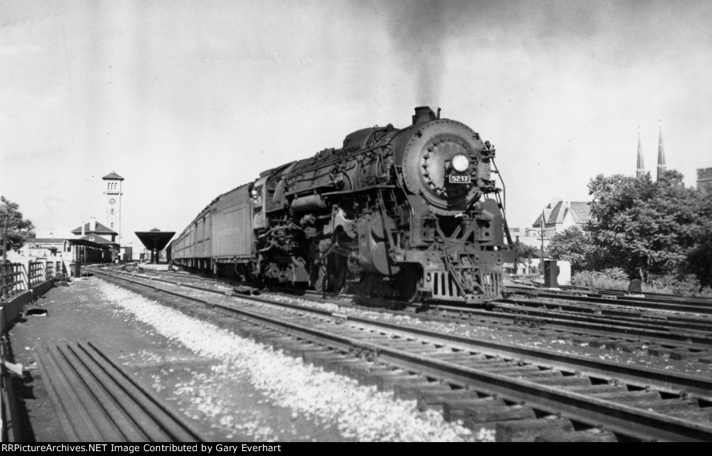 NYC 4-6-4 #5217 - New York Central