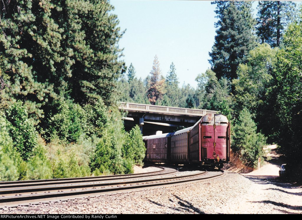 UP EB Autos at Magra