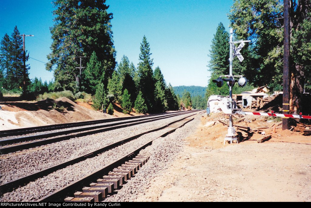Gold Run Derailment 7-12-01
