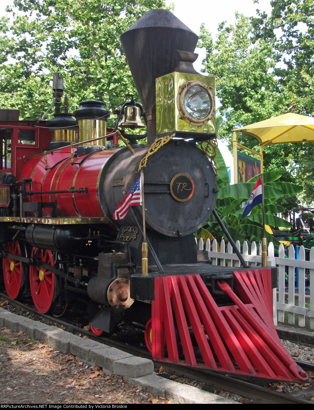 Six Flags Railroad #6