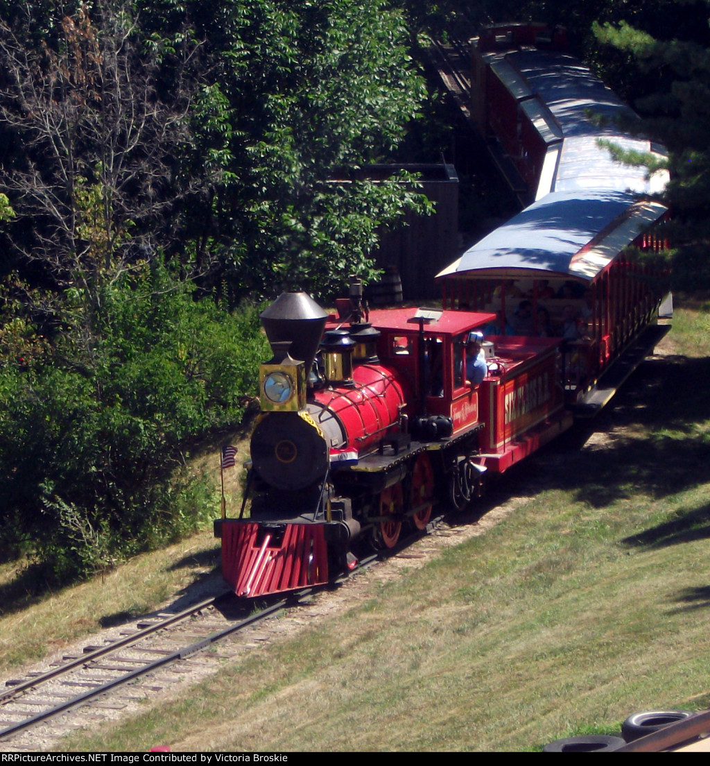 Six Flags Railroad #6