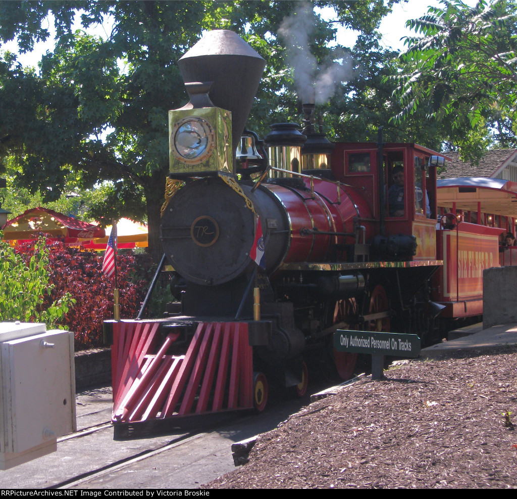 Six Flags Railroad #6