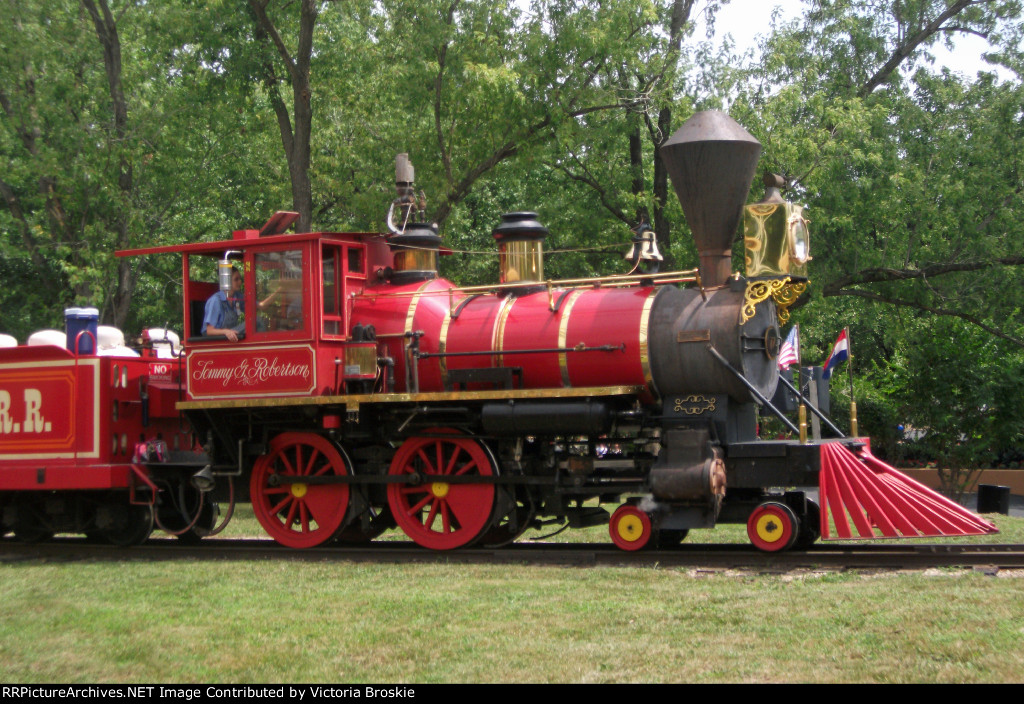 Six Flags Railroad #6