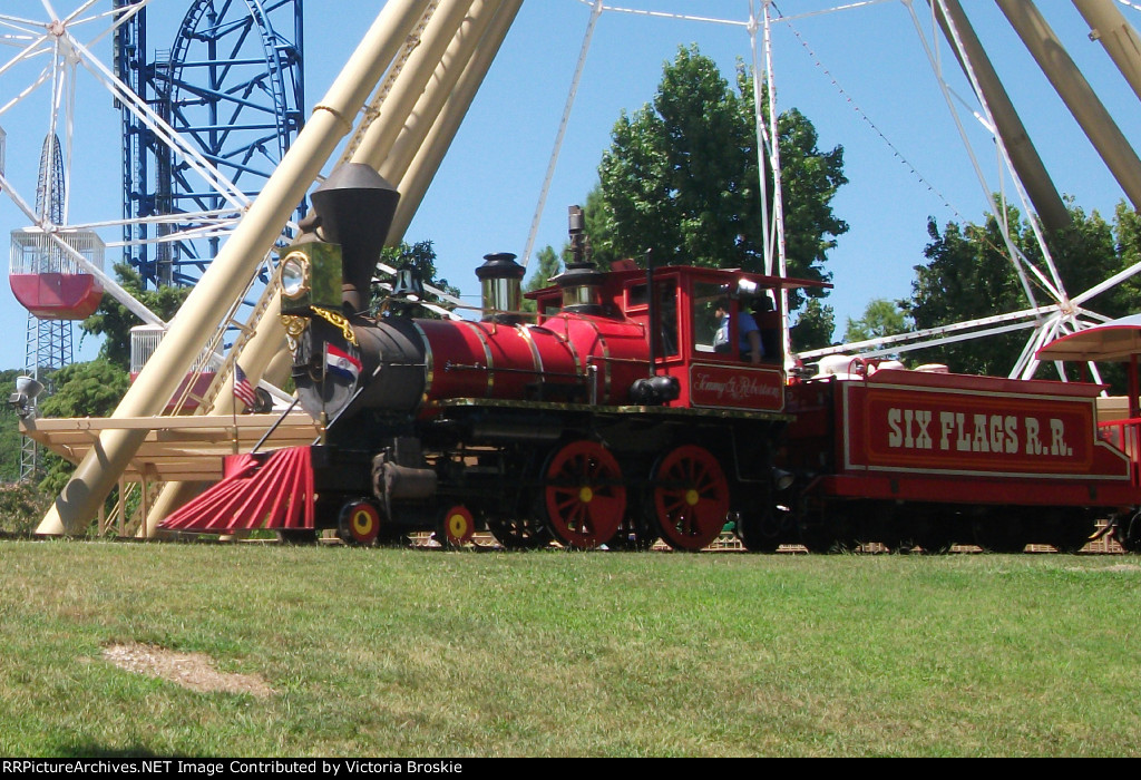 Six Flags Railroad #6