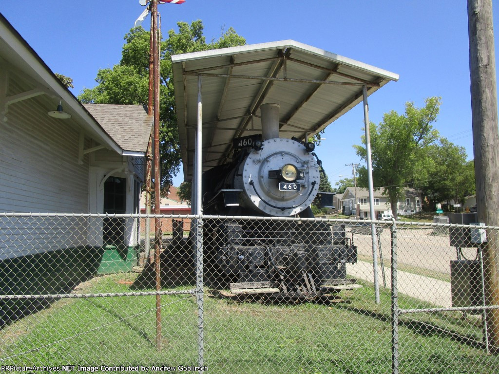 UP 460 this Beautiful Day