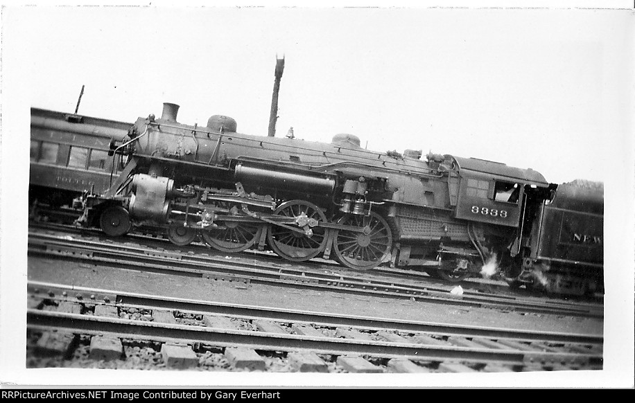 NYC 4-6-2 #3333, New York Central